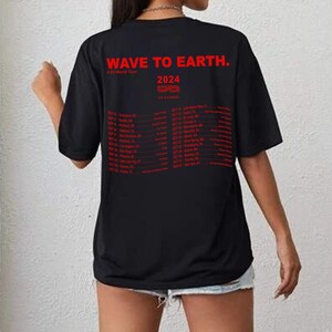 Wave to Earth 0.03 Tour 2024 Sweatshirt, Wave to Earth Kpop Merch, Wave ...