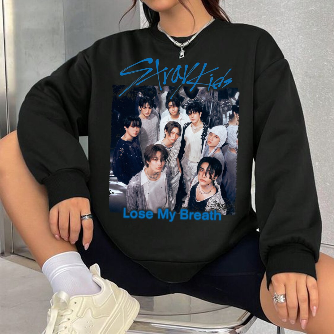 Stray Kids Lose My Breath Sweatshirt, Stray Kids Skz's Magic School ...
