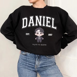 Wave to Earth Members Chibi Sweatshirt, Wave to Earth Tour 2023 Shirt ...