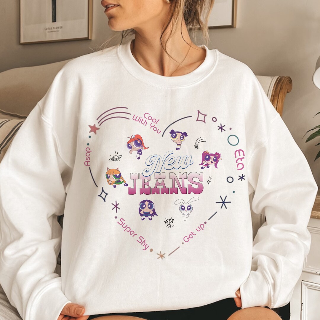 Newjeans Get up Album Sweatshirt, Newjeans 2nd EP Shirt, Time to ...