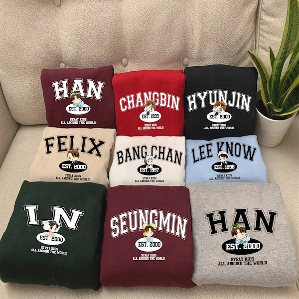 Stray Kids Merch - Etsy