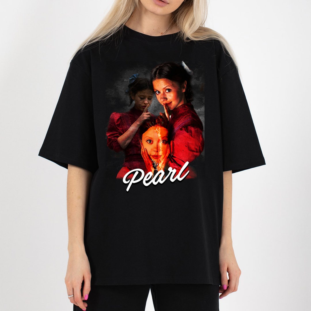 Pearl Movie Shirt, Horror Movie Pearl Shirt, Mia Goth Movie Shirt ...