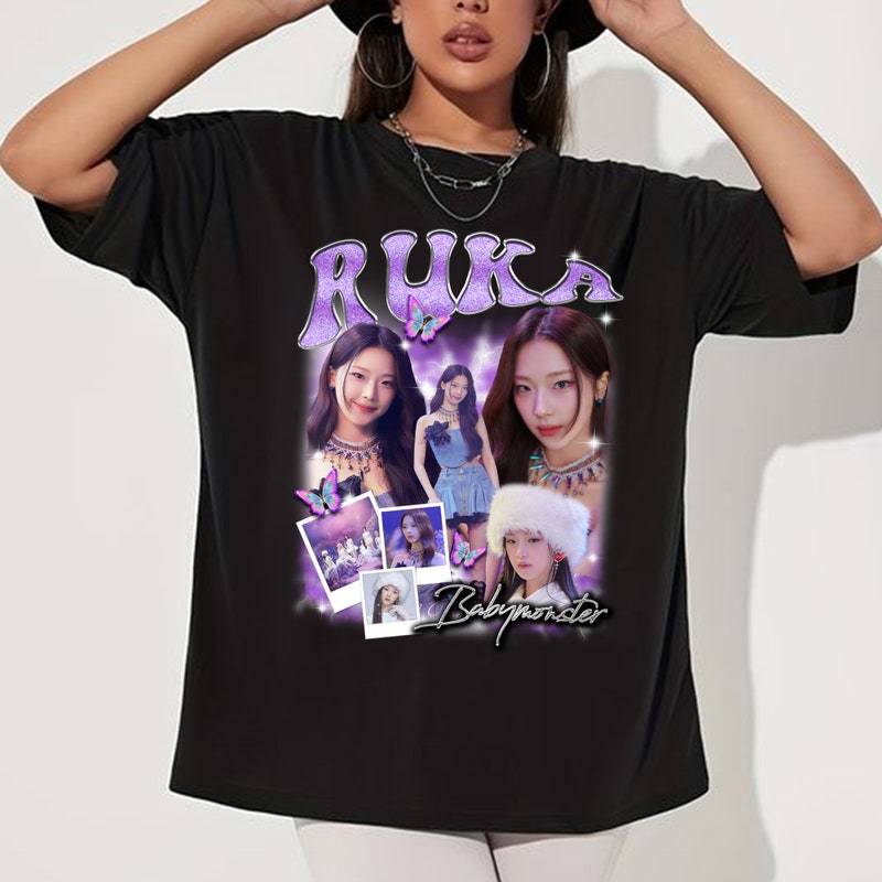 Babymonster Merch Ruka - Etsy