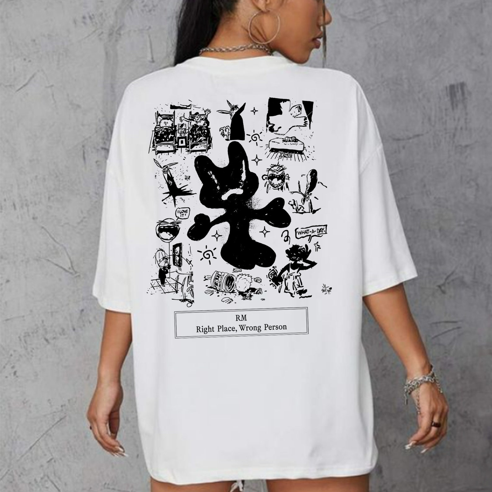 RM Right Place, Wrong Person Album T-shirt, Namjoon New Album Shirt ...