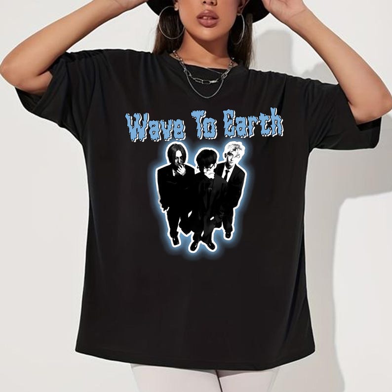 Retro Wave to Earth Kpop T-shirt, Wave to Earth 0.03 Tour 2024 Shirt ...
