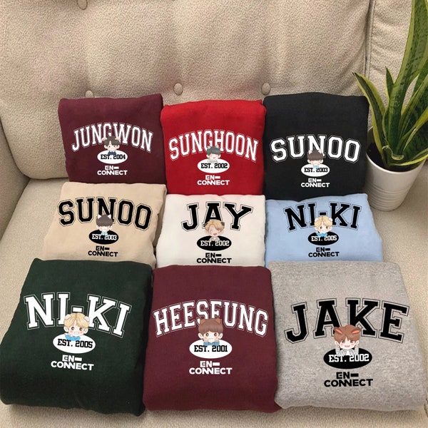 Enhypen Niki Merch - Etsy