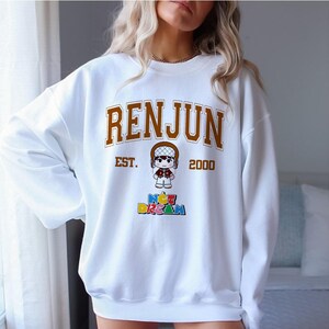 NCT Dream Members Sweatshirt, NCT Dream the Dream Show 3 Dream Scape ...