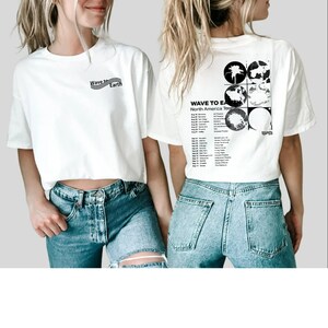 Wave to Earth North America Tour T-shirt, Wave to Earth Tour 2023 Shirt ...