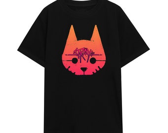 Stray Game Cat Shirt - Etsy