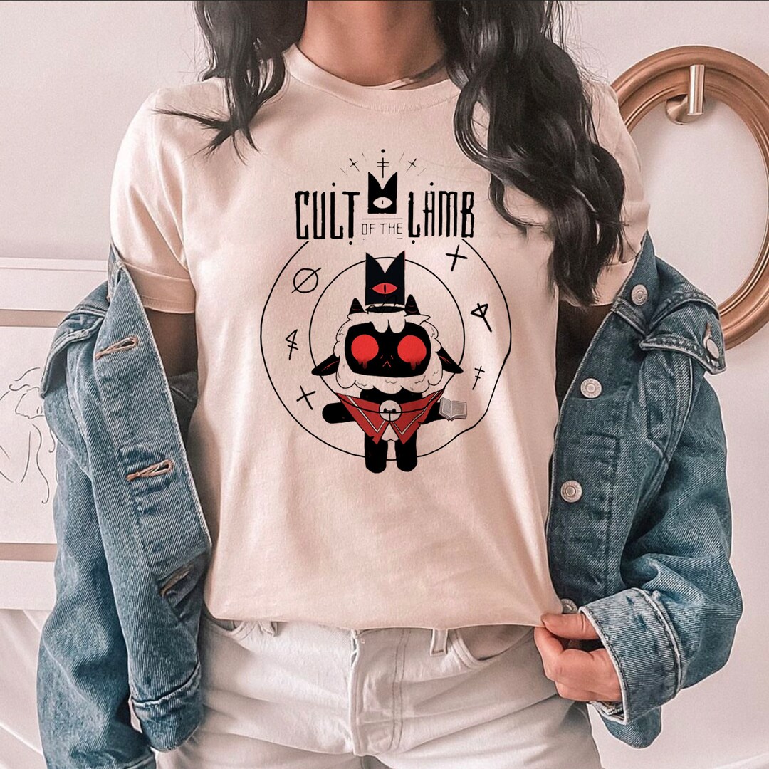 Cult of the Lamb Video Game Shirt, Cult of the Lamb Shirt, One of the ...