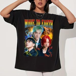 Wave to Earth 0.03 Tour 2024 Sweatshirt, Wave to Earth Kpop Merch, Wave ...