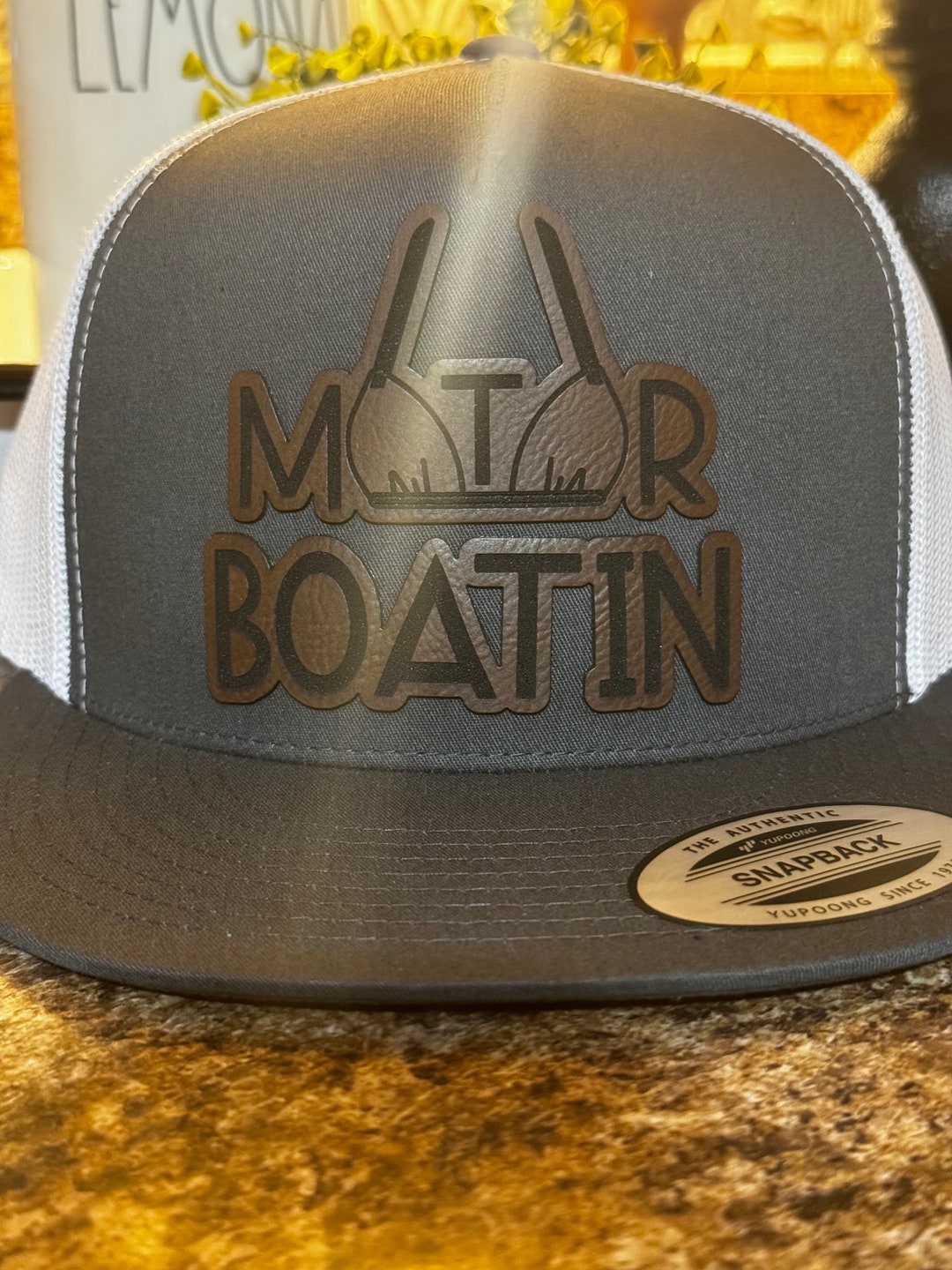 Motor Boatin Hat - Etsy