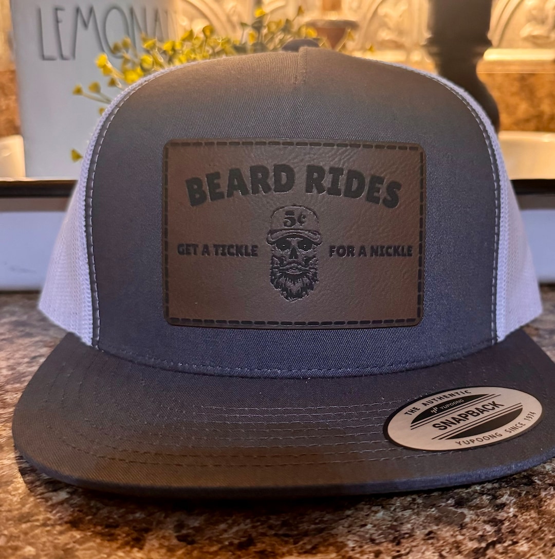 Beard Rides Hat - Etsy