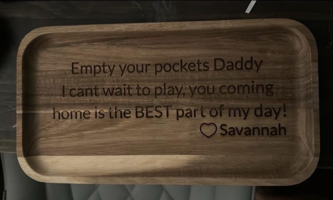 Empty Your Pocket Tray - Etsy