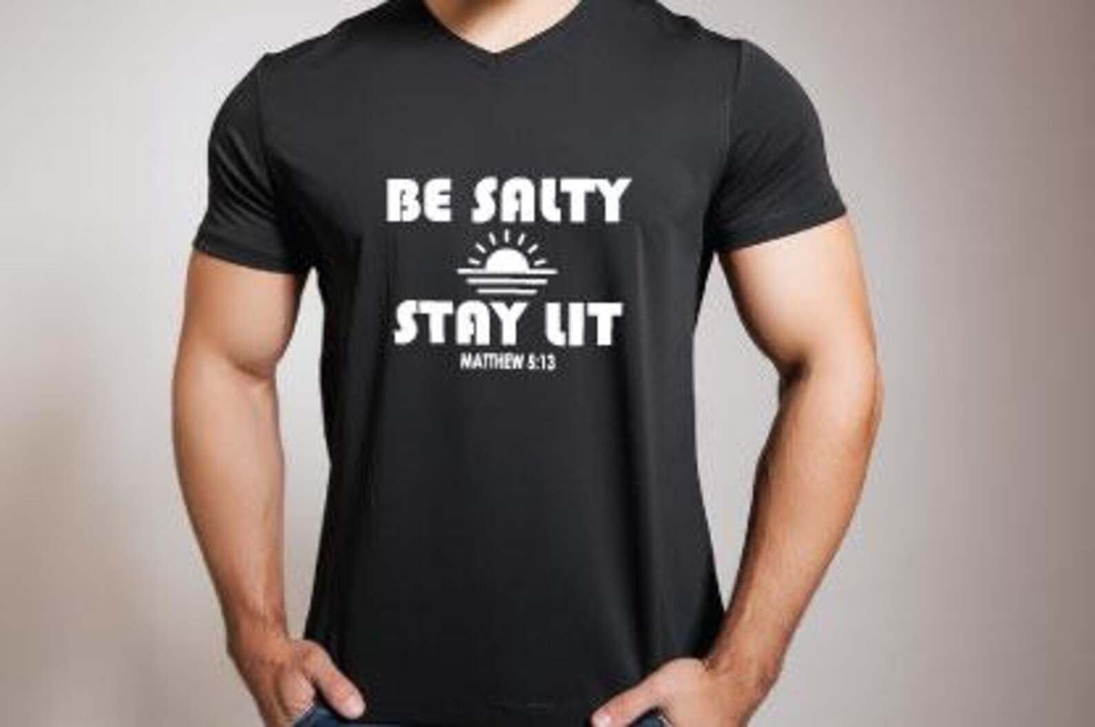 Be Salty Stay Lit Matthew 5:13 Instant Download PNG PDF Cutting File ...