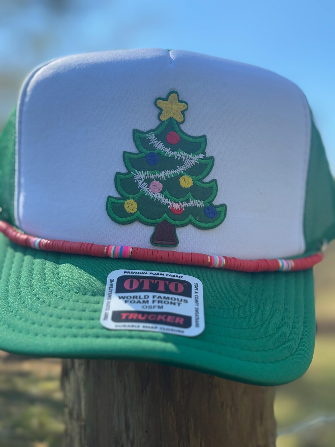 Christmas Trucker Hat, Custom Trucker Hat, Christmas Gift, Christmas ...