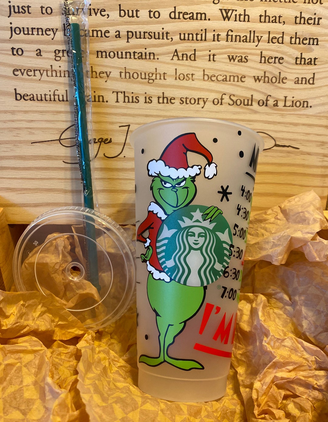 Grinch Starbucks Cup| Grinch Cold Cup| Grinch Starbucks Cold Cup| Cold ...