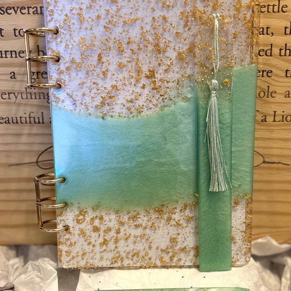 Resin Notebook - Etsy