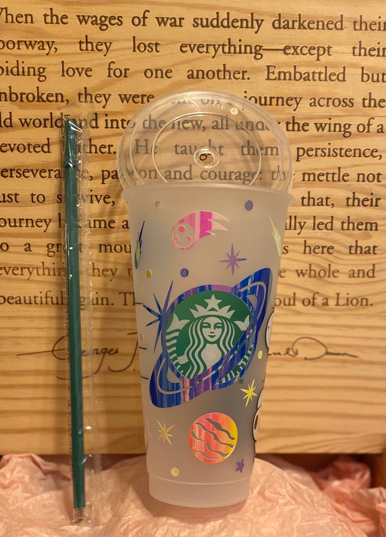 Invader Zim Cold Cup | Gir on Pig Starbucks Cup - Etsy