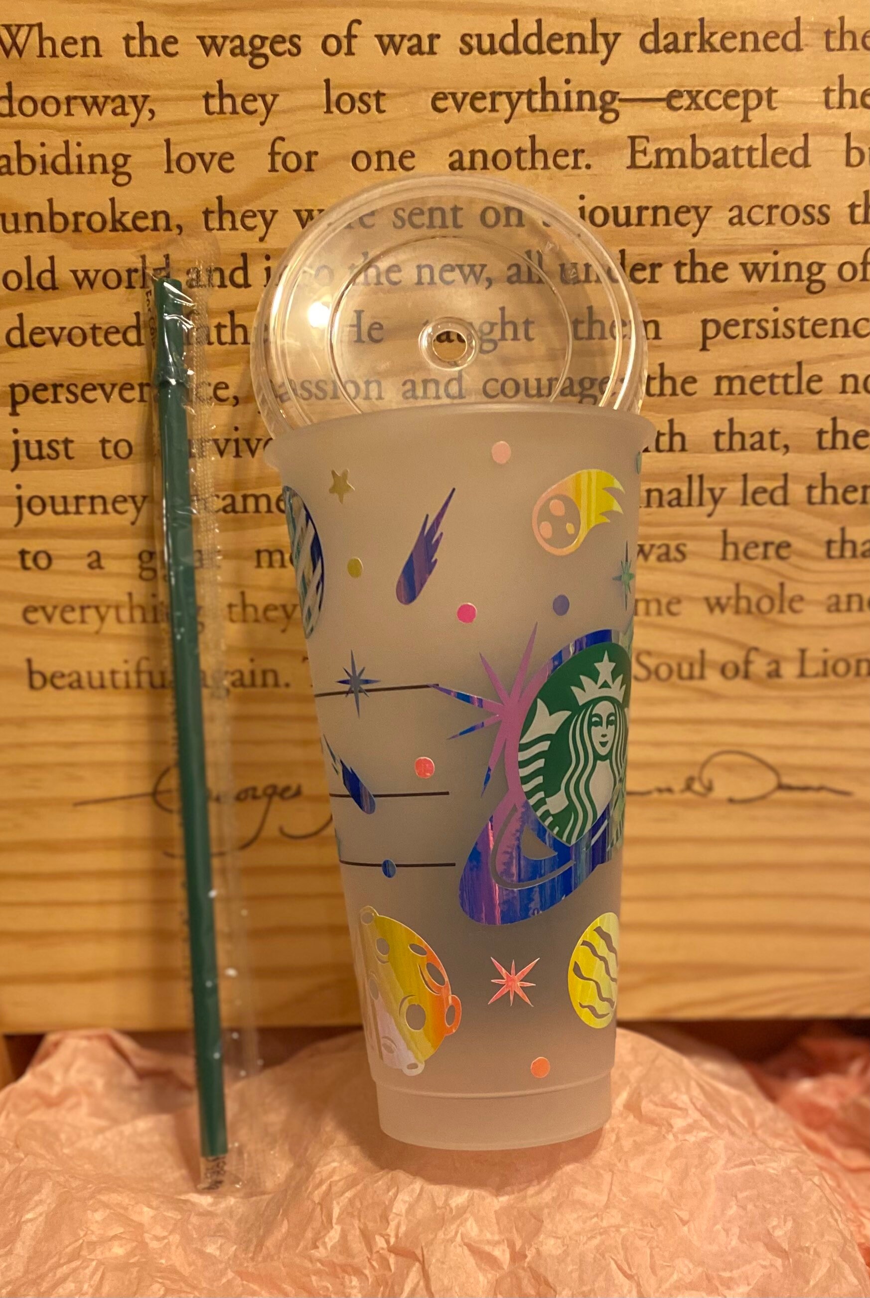 Invader Zim Cold Cup | Gir on Pig Starbucks Cup - Etsy