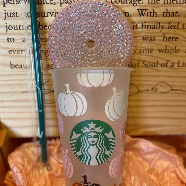 Fall Starbucks Cups - Etsy