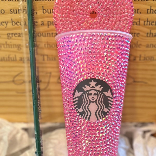 Starbucks Cup Bling - Etsy