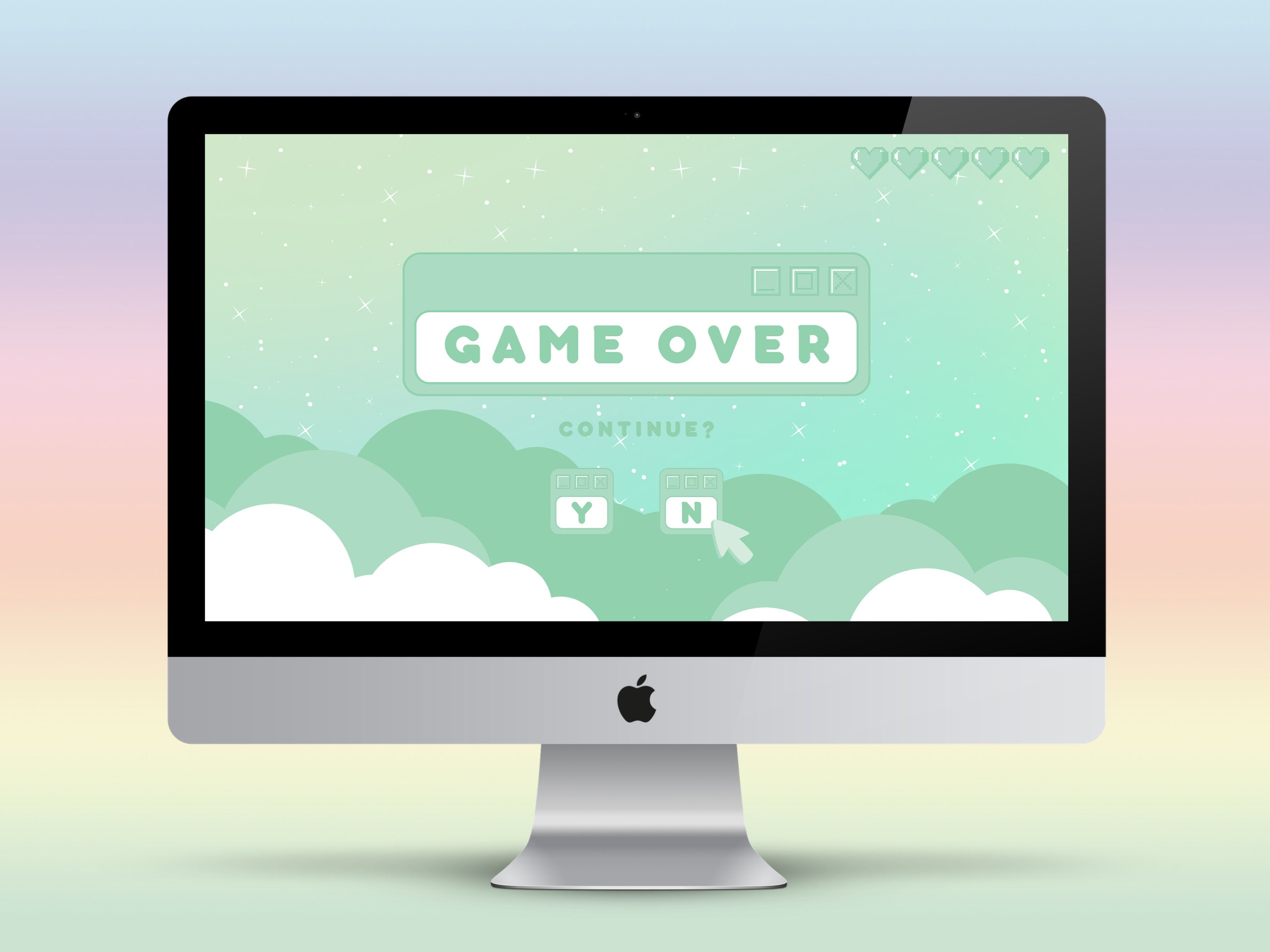 Desktop Wallpaper, PC Wallpaper, Desktop Wallpaper Pack, Kawaii ...