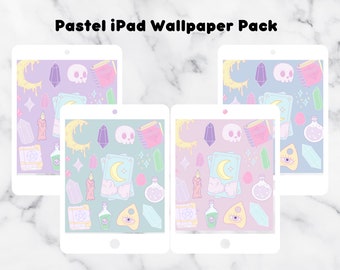 Ipad Wallpaper Goth - Etsy