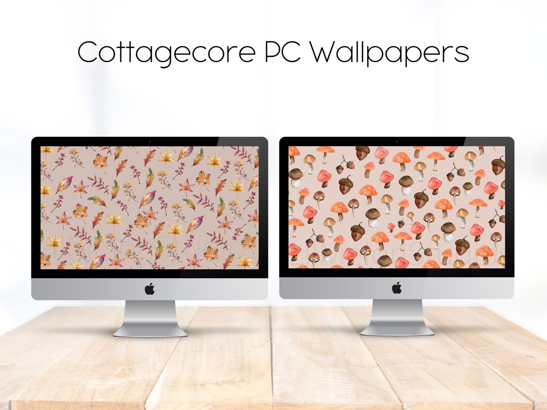 Desktop Wallpaper Cottagecore PC Wallpapers Autumn Desktop - Etsy