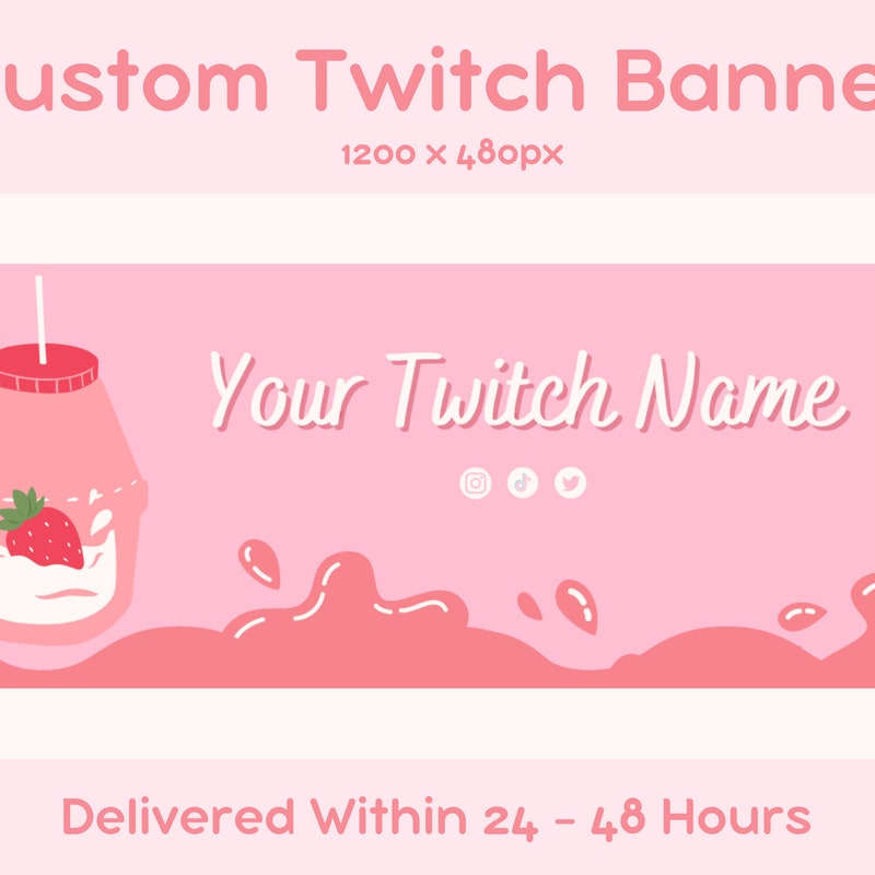 Streamer Banner - Etsy