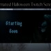 Halloween Animated Twitch Screens, Skeleton Overlay, Twitch Overlay ...