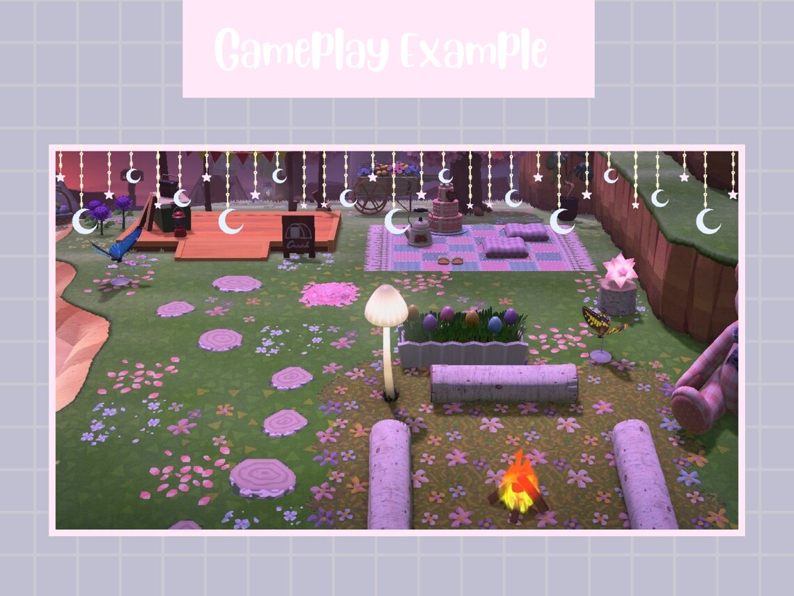 Twitch Stream Overlay, Moon Stream Overlay, Twitch Overlay, Cam Overlay ...