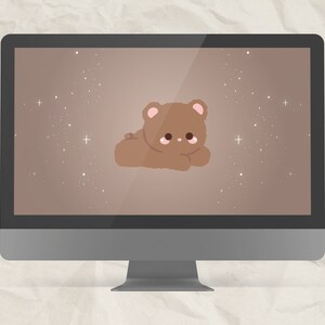 Desktop Background Wallpaper, Cute Bear Wallpaper, Computer Wallpaper ...