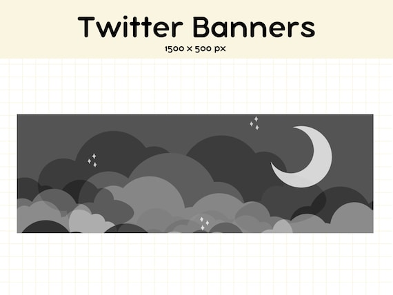 Black And White Twitter Headers