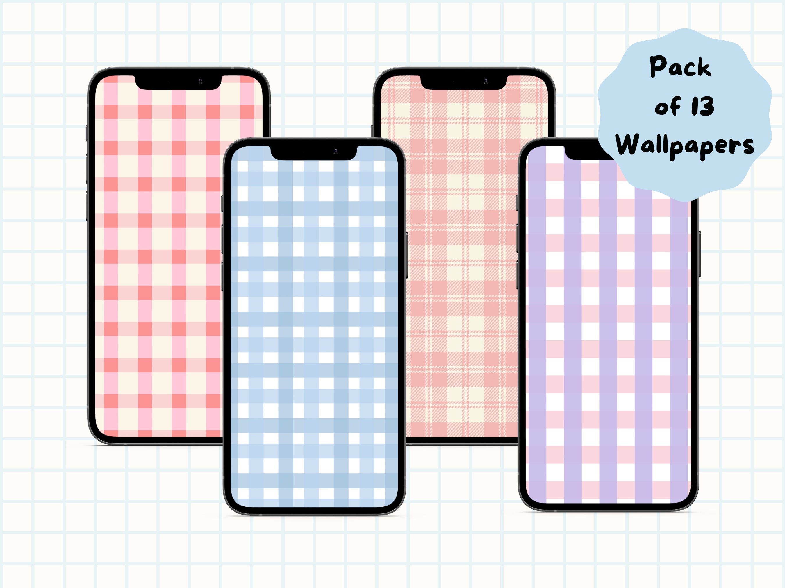 Pastel Phone Wallpaper Pack iPhone Wallpaper Pack Ios - Etsy