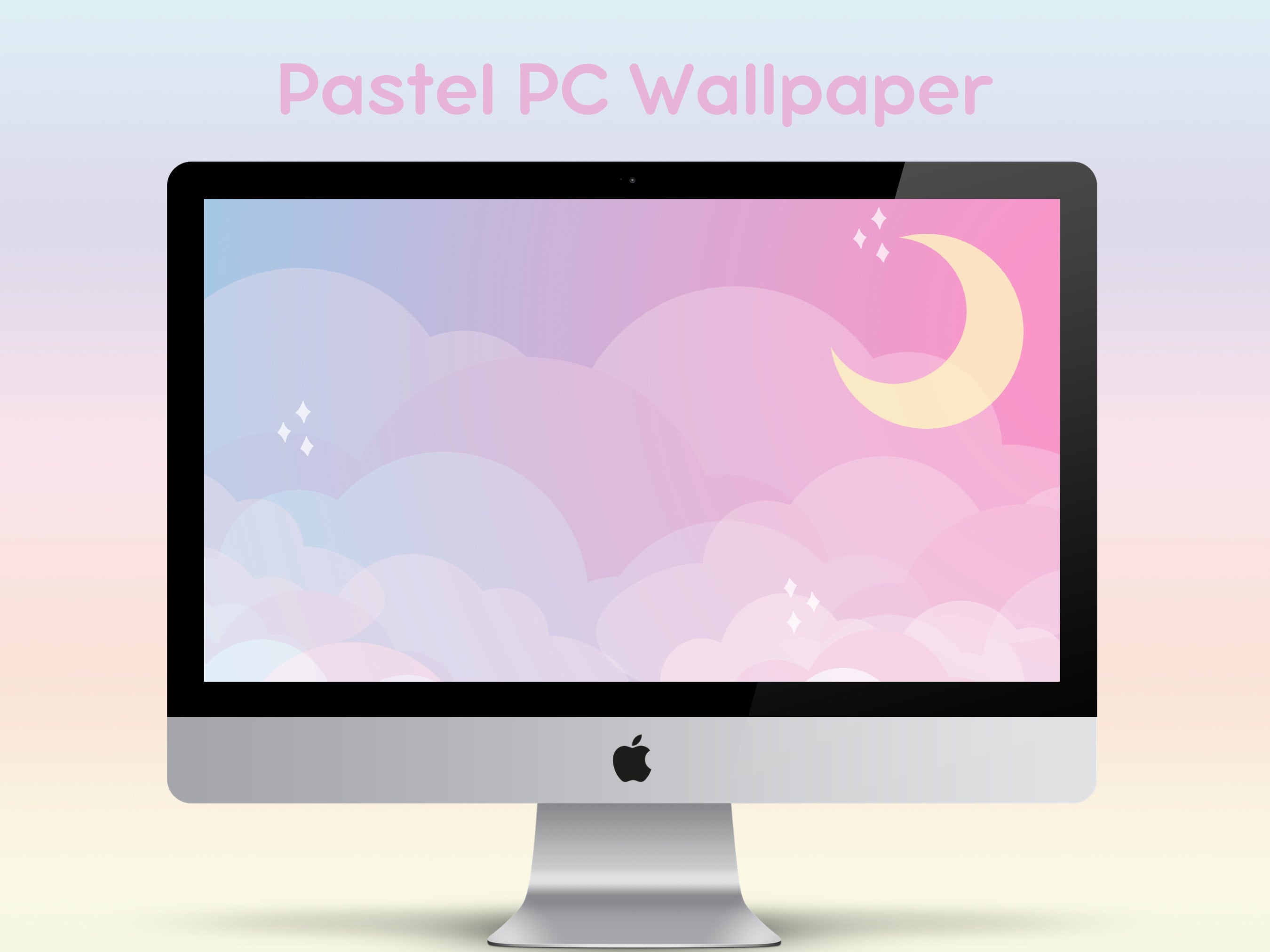 Kawaii Computer Wallpaper, Cute PC Wallpaper, Desktop Wallpaper, Anime ...