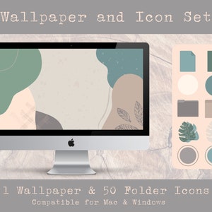 Desktop Wallpaper, Computer Icon Set, Wallpaper for Mac & Windows, PC ...