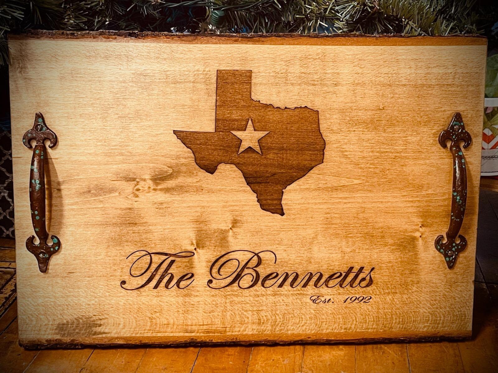 Custom Made Serving Trays - Etsy