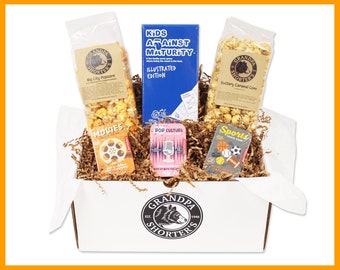 Family Game Night Gift Box - Etsy