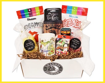 Michigan Gift Box - Etsy