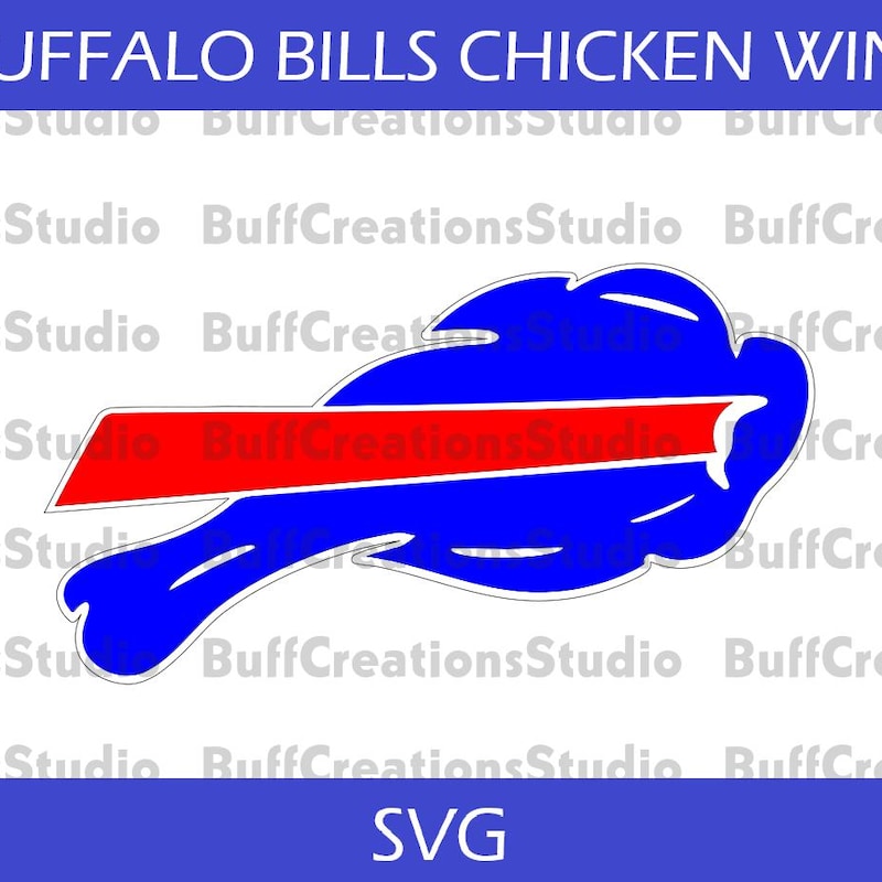 Buffalo Bills Wing Png - Etsy