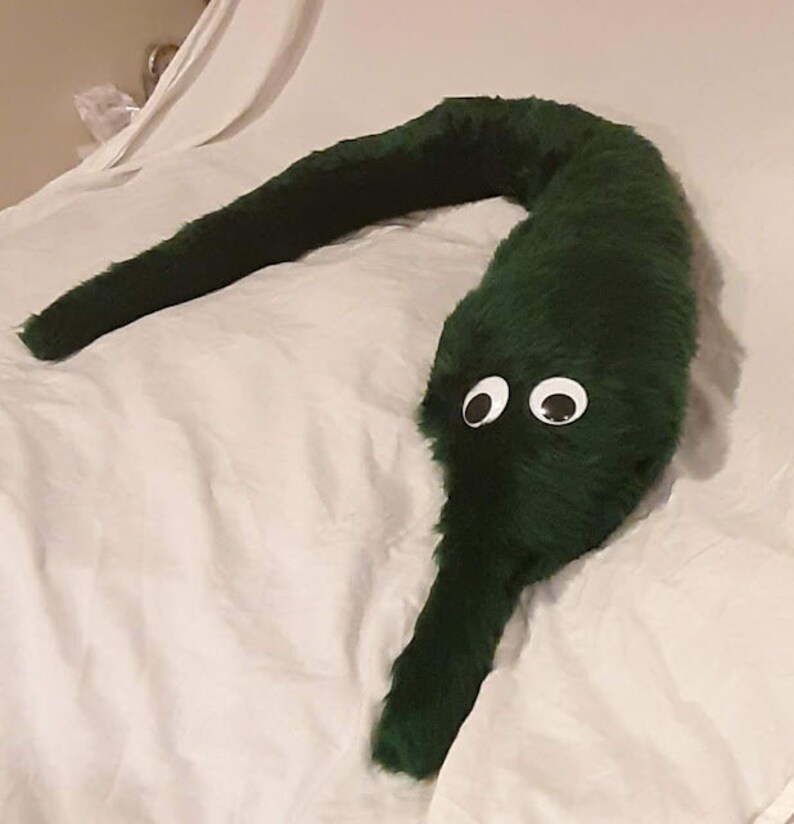 Giant Worm on String Plushie 150cm 5ft Cuddly and Fluffy - Etsy