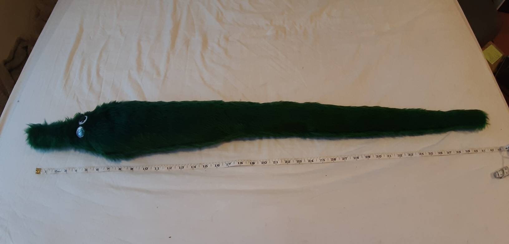 Big Worm on String Plushie, Special Colours, 1 Metre, 3ft, Cuddly and ...