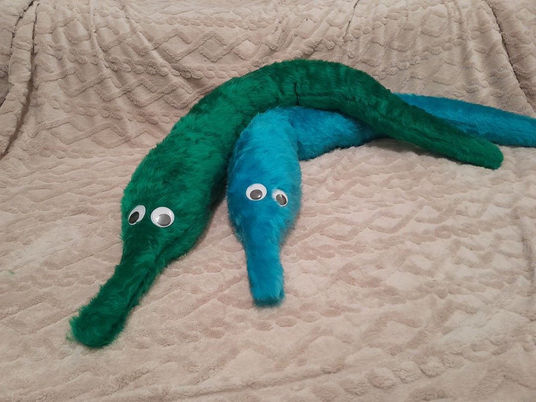 Giant Worm on String Plushie, 150cm, 5ft, Cuddly and Fluffy - Etsy