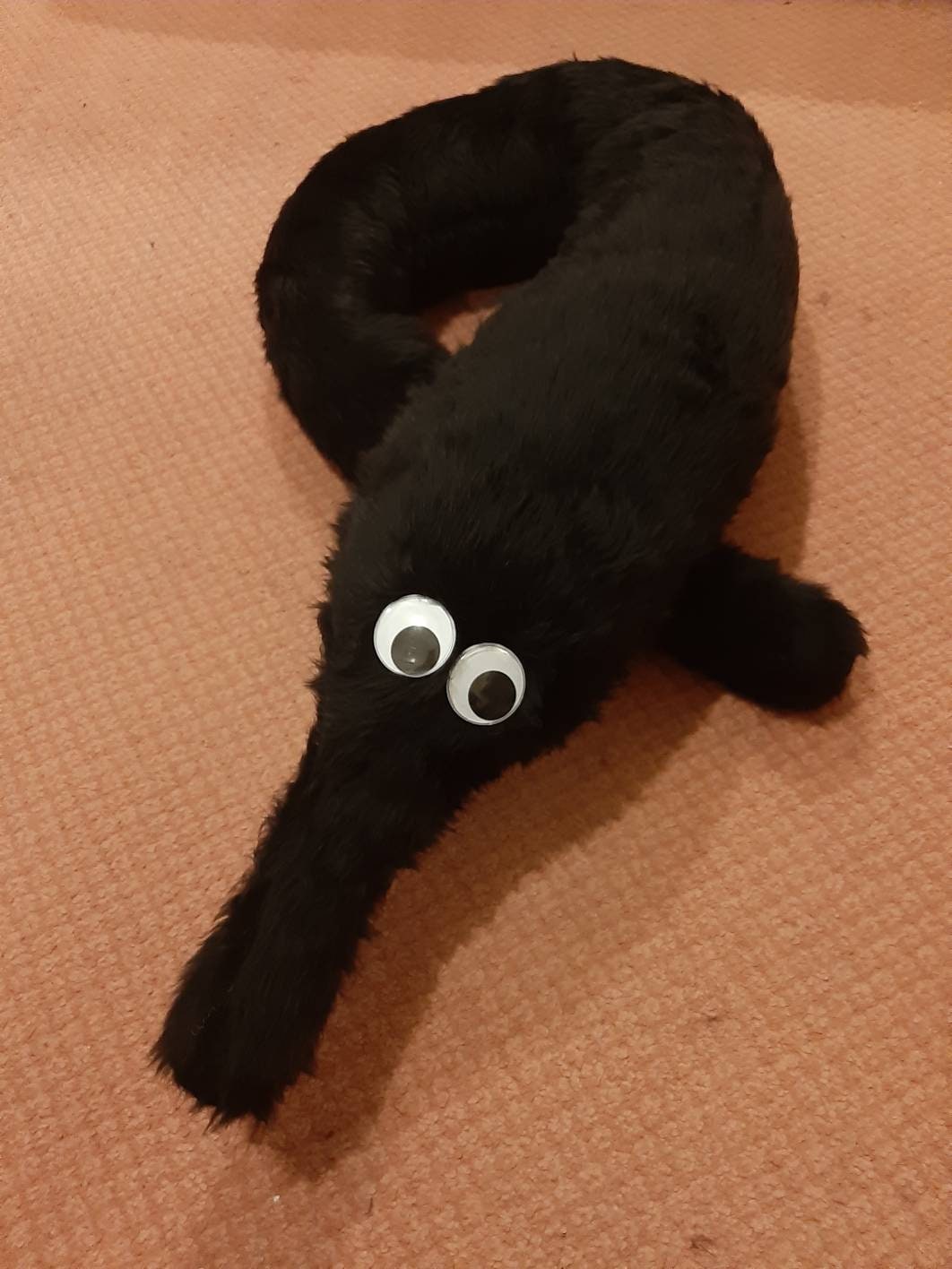 Giant Worm on String Plushie 150cm 5ft Cuddly and Fluffy - Etsy