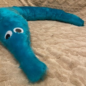 Giant Worm on String Plushie, 150cm, 5ft, Cuddly and Fluffy - Etsy