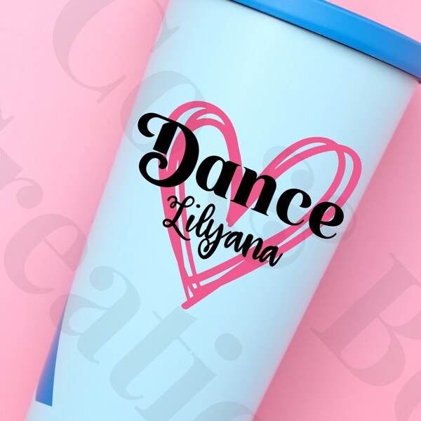 Dancer Vinyl Decal - Etsy