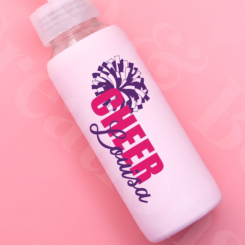 Cheerleader Decal - Etsy