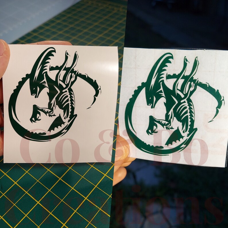 Xenomorph Decal,xenomorph Sticker,alien Car Decal,alien Sticker,alien ...