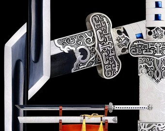 Katana Mat Cutting - Etsy